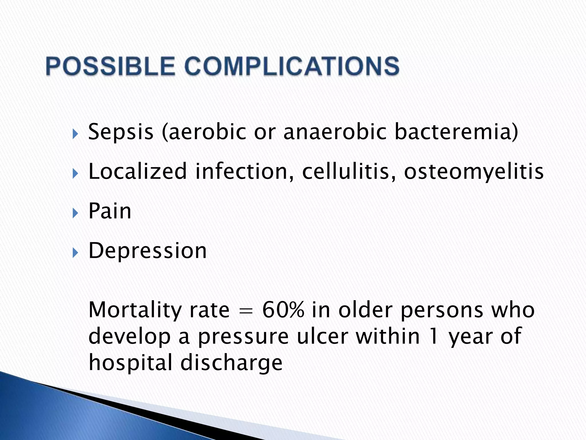 Pressure ulcers presentation | PPSX