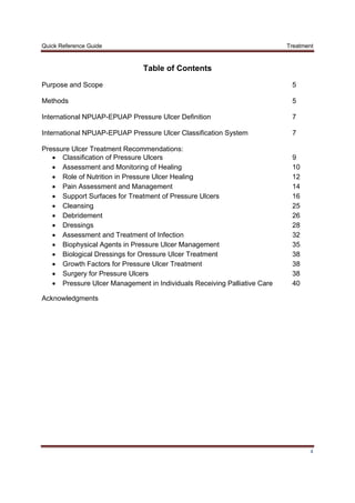 Pressure ulcer treatment | PDF