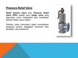 Pressure Valve dan aplikasi di gedung bertingkat.pptx