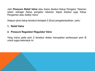 Pressure Valve dan aplikasi di gedung bertingkat.pptx