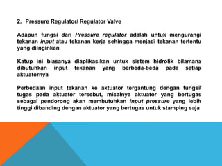 Pressure Valve dan aplikasi di gedung bertingkat.pptx
