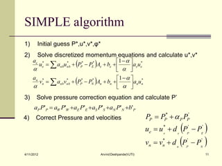 Pressure velocity coupling | PDF