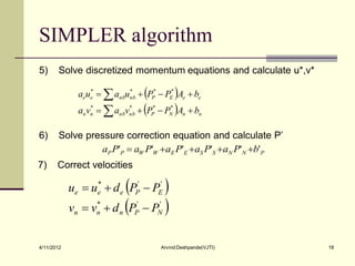 Pressure velocity coupling | PDF