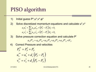 Pressure velocity coupling | PDF