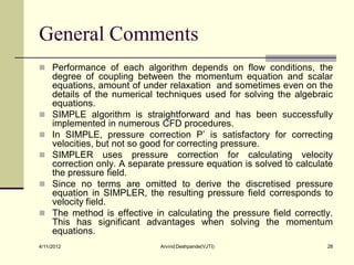 Pressure velocity coupling | PDF