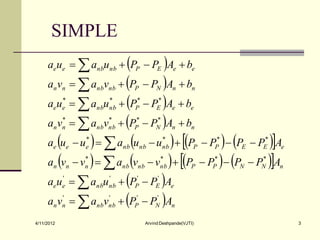 Pressure velocity coupling | PDF