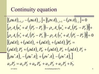 Pressure velocity coupling | PDF