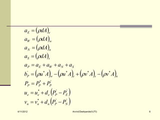 Pressure velocity coupling | PDF