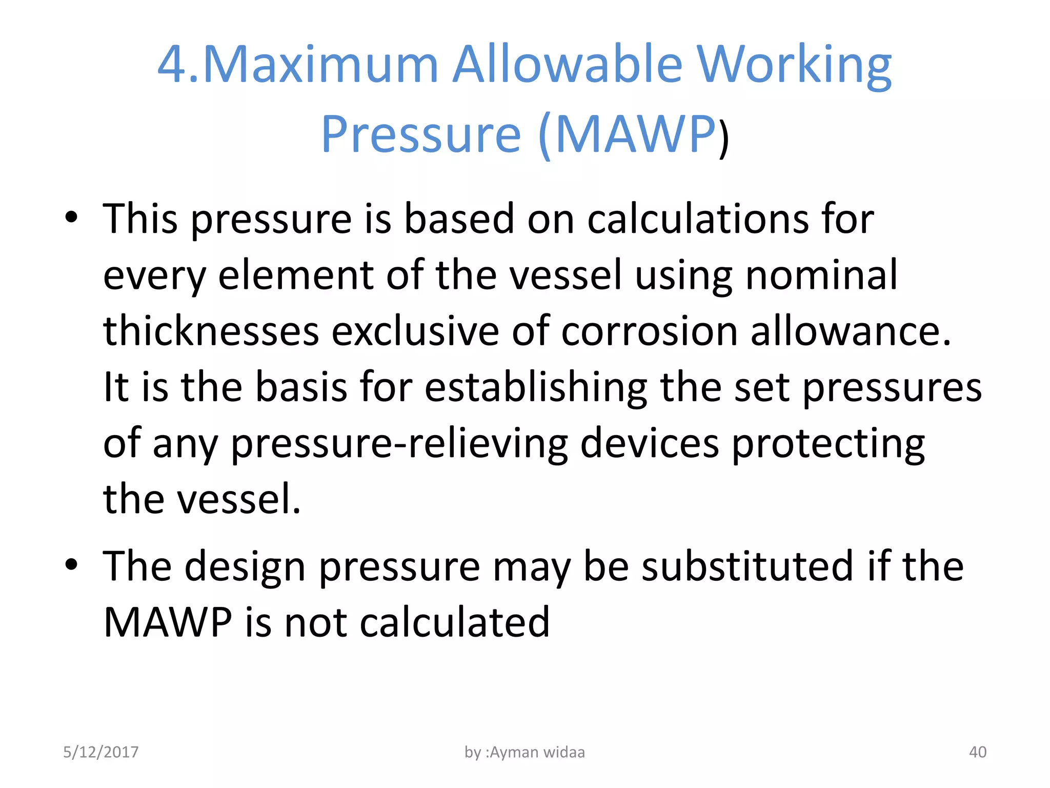 Pressure vessel | PPTX