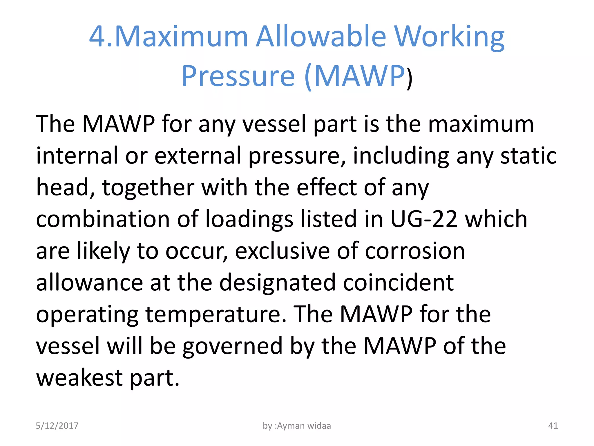 Pressure vessel | PPTX