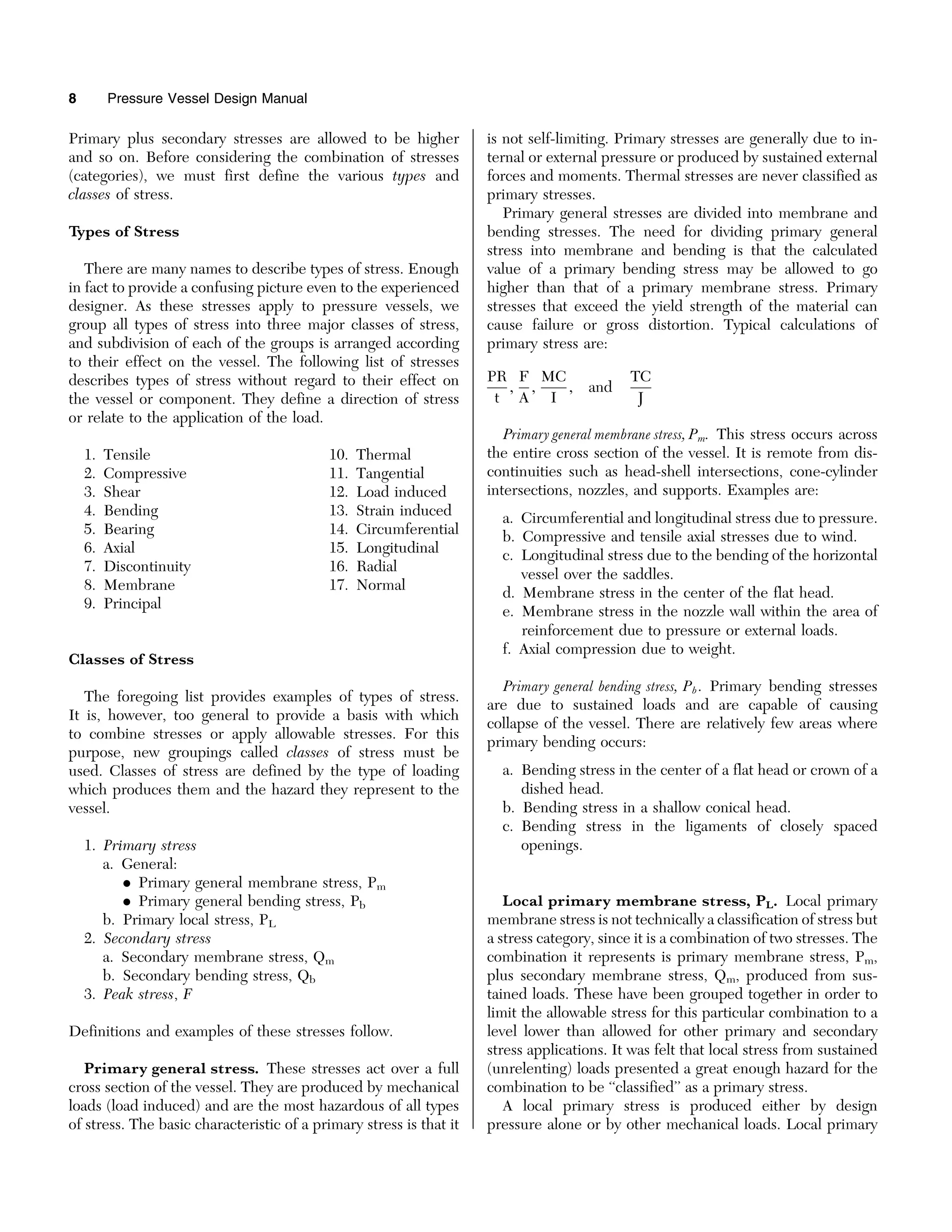 Pressure Vessel Design Manual-STRESS.pdf