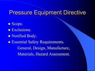 Pressure Vessel Design Presentation. design aspects | PPT