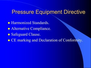 Pressure Vessel Design Presentation. design aspects | PPT