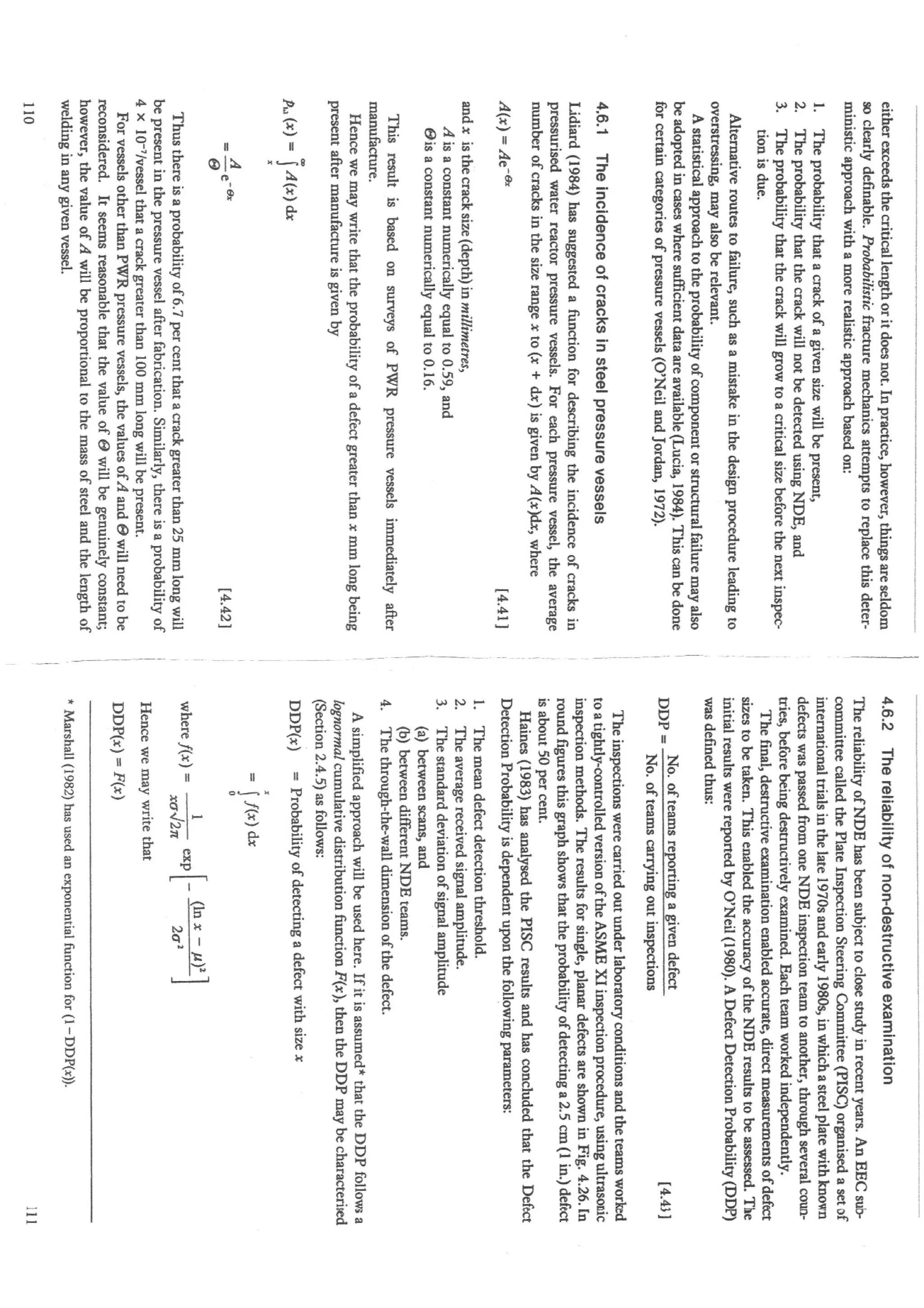 Pressure vessel integrity safetyinengineering | PDF