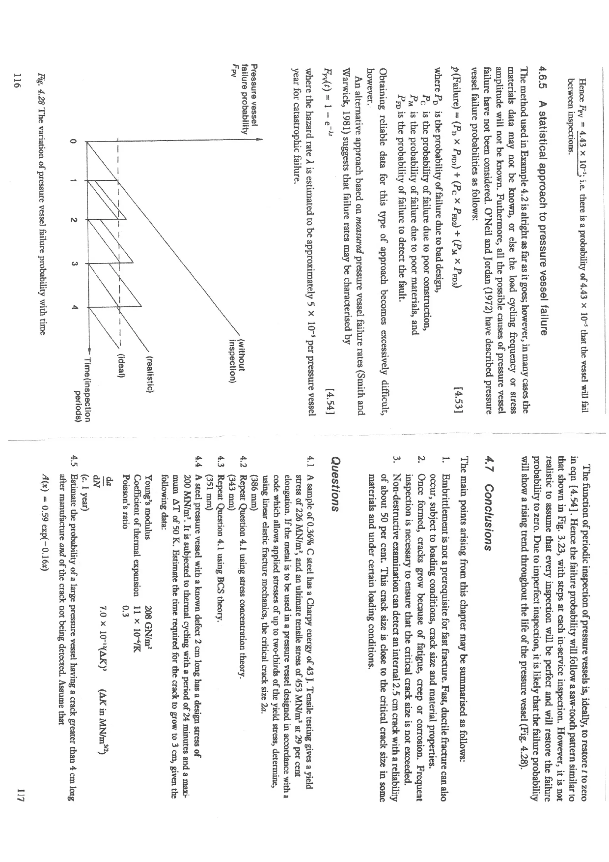 Pressure vessel integrity safetyinengineering | PDF