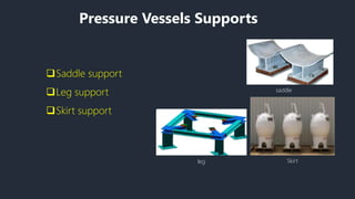 Pressure vessel, its types with different testing methods | PDF