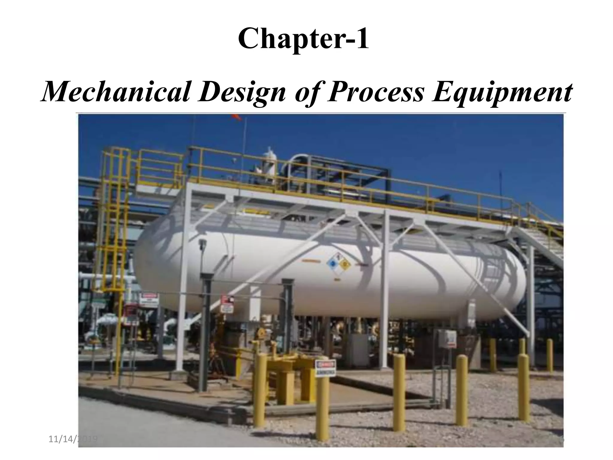 Pressure vessel lecture note ppt | PPT