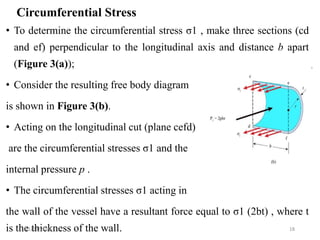 Pressure vessel lecture note ppt | PPTX