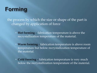 Pressure vessel manufacturing | PPTX