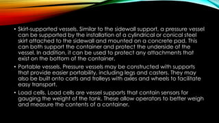 PRESSURE VESSELS Presentation Codes And Standards | PDF