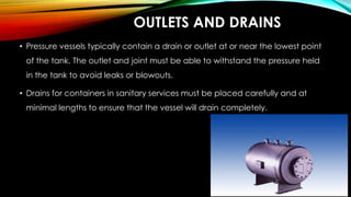 PRESSURE VESSELS Presentation Codes And Standards | PDF