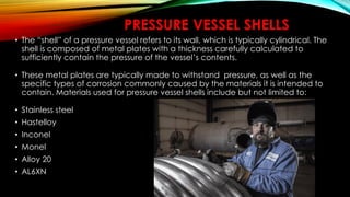 PRESSURE VESSELS Presentation Codes And Standards | PDF