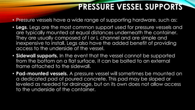 PRESSURE VESSELS Presentation Codes And Standards | PDF