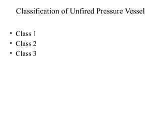 introduction of PRESSURE VESSELS and piping | PPTX