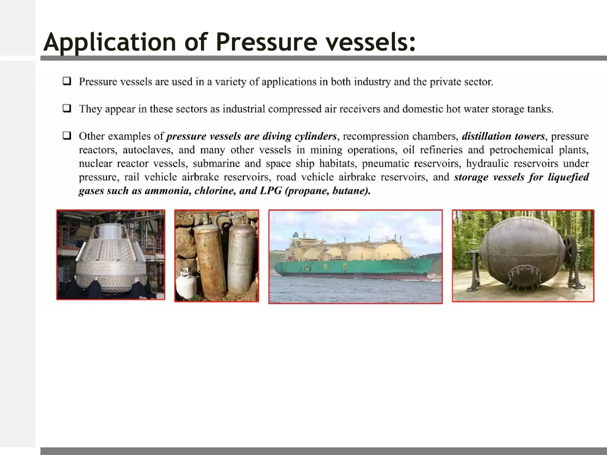 pressure vessels cylindrcial sphere .pptx