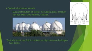 Pressure vessels - its design and development | PPTX