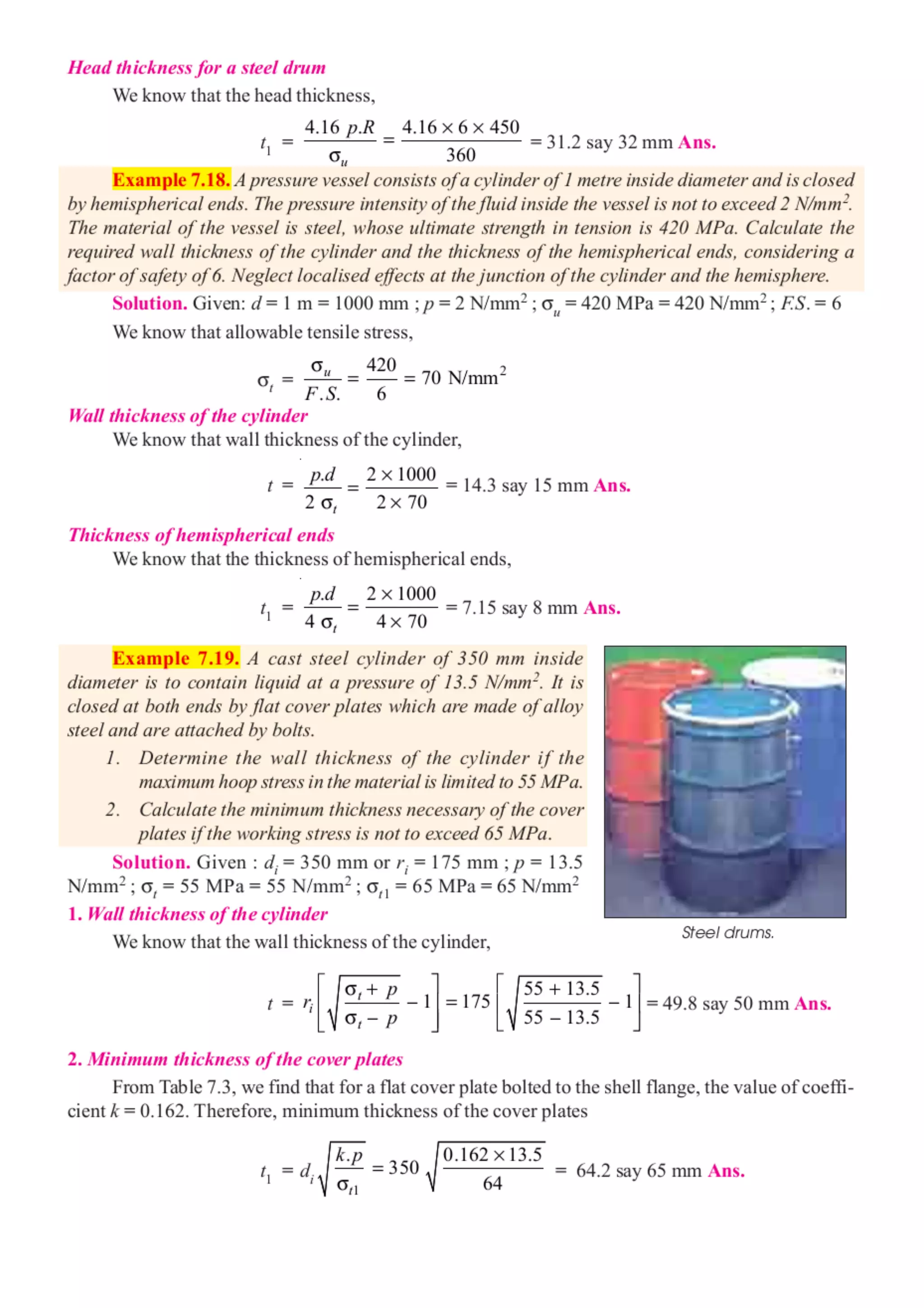 Pressure vessels data , pressure Storage bullet, storage vessels | PDF