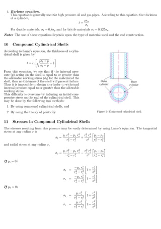 Pressure vessels data , pressure Storage bullet, storage vessels | PDF