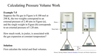 Pressure volume work | PPTX
