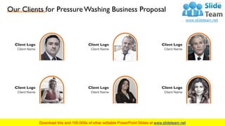 Pressure Washing Business Proposal PowerPoint Presentation Slides | PDF