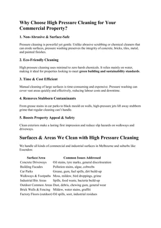 Pressure Washing in Complex in Essendon – Nationwide Commercial Cleaning.pdf
