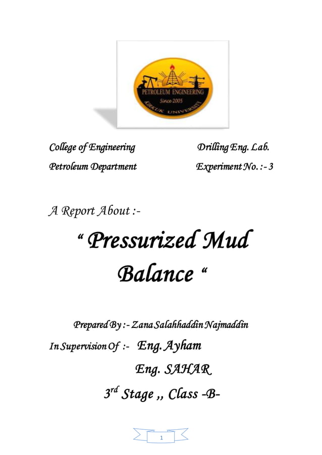 Pressurized mud-balance2 | PDF