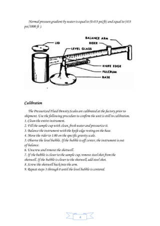 Pressurized mud-balance2 | PDF