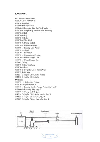 Pressurized mud-balance2 | PDF