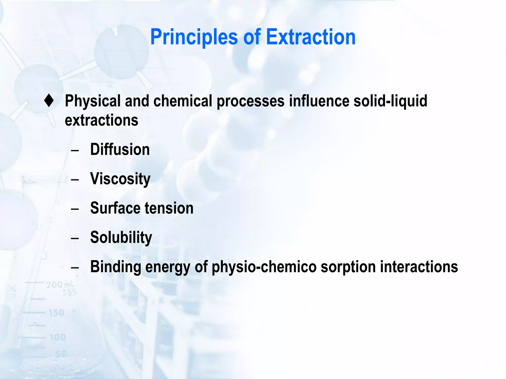 Pressurized accelerated extraction of pollutants | PDF