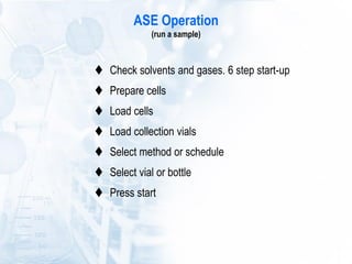 Pressurized accelerated extraction of pollutants | PDF