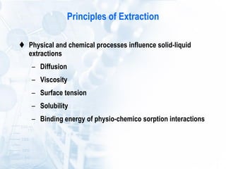 Pressurized accelerated extraction of pollutants | PDF