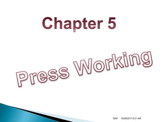 Press work | PPTX
