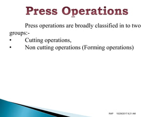 Press work | PPTX