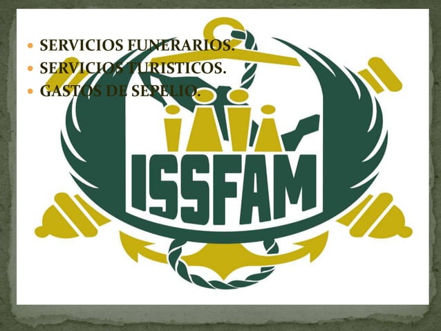 Prestaciones issfam | PPTX