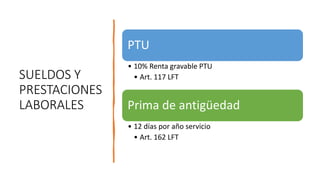 Prestaciones laborales e ingresos exentos.pptx