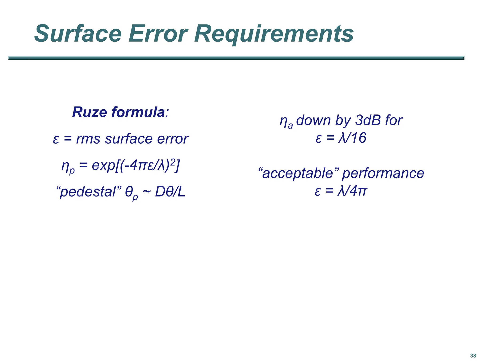 Prestage_GBTOverviewPerformance power point presentation | PPT