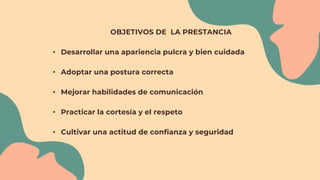 PRESTANCIA GRUPO 3 universidad católica de Honduras | PPTX