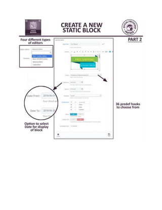 Prestashop html block | PDF