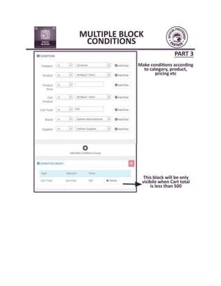 Prestashop html block | PDF