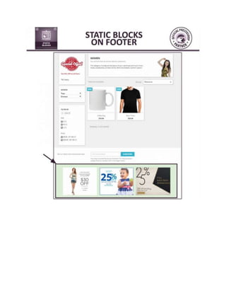 Prestashop html block | PDF